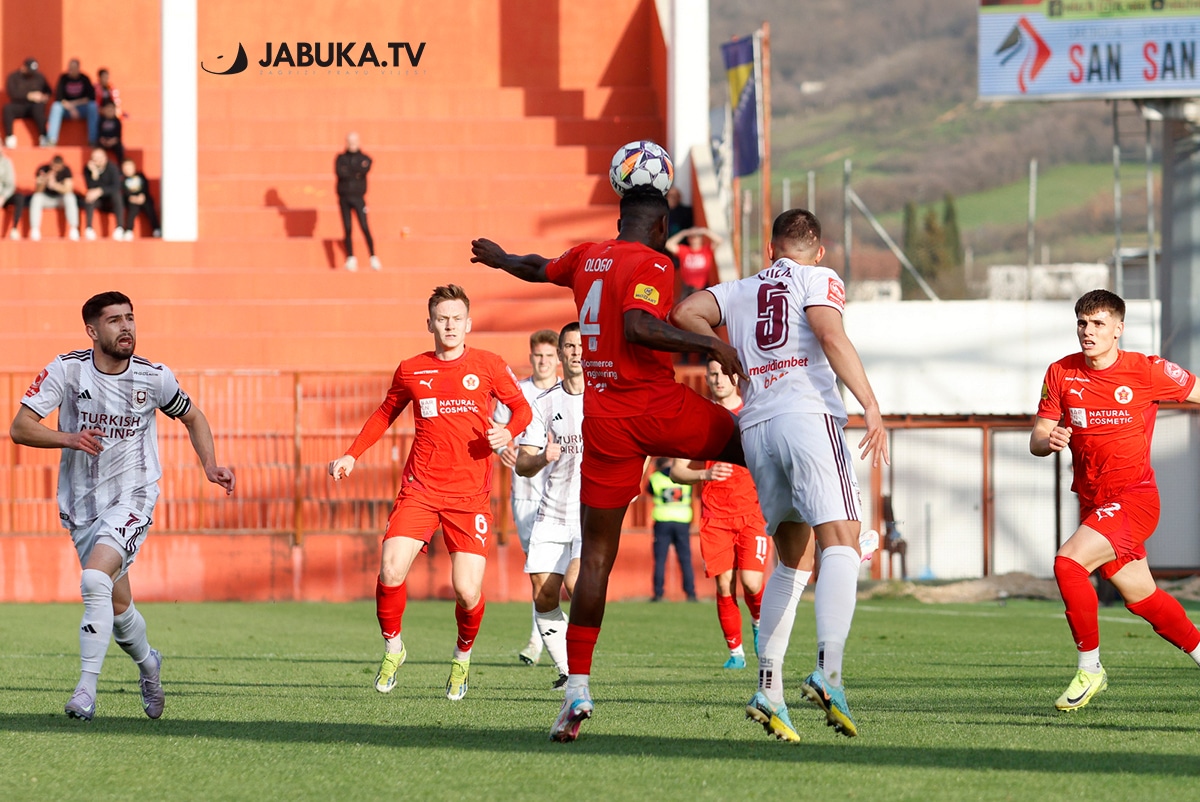 Sarajevo with two players no longer managed to beat Velez - BosniaToday.ba