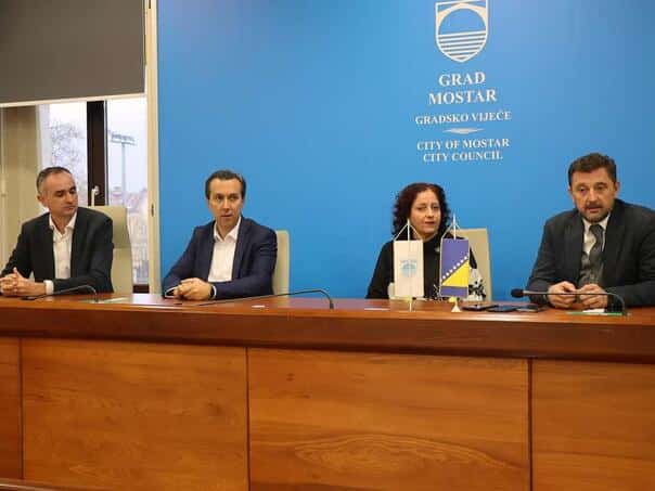 Students enabled practice in Mostar City Services - BosniaToday.ba