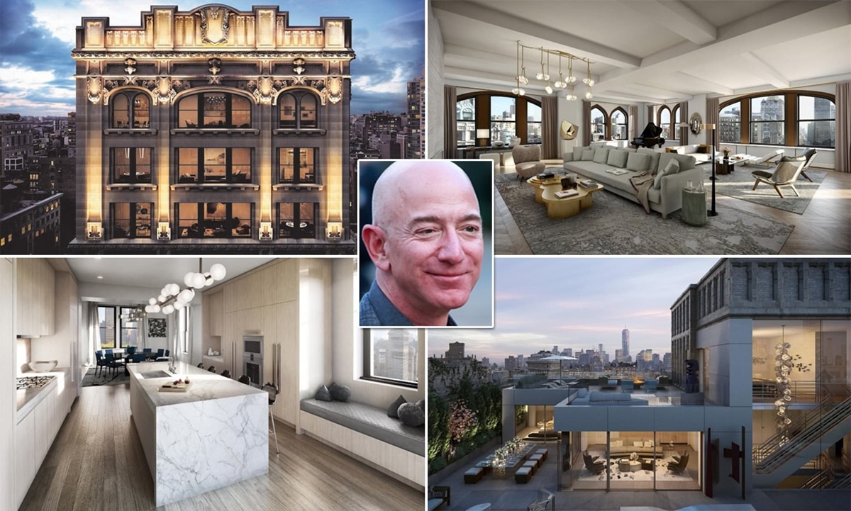Shock Discovery in the world of real estate: The richest people of the ...