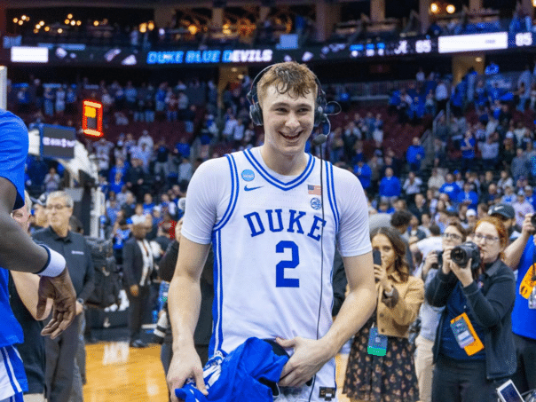 Basketball miracle from the child: Cooper Flagg signed in for NBA Draft ...