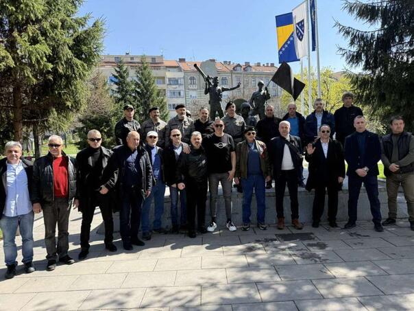 Marked 33. Anniversary of the RBiH Police Squad's Special Unit 'Bosna ...