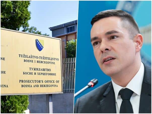 The Prosecution of BiH formed the case against the Minister of Justice ...