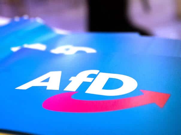 The AFD party was declared an exterminant right-wing organization ...