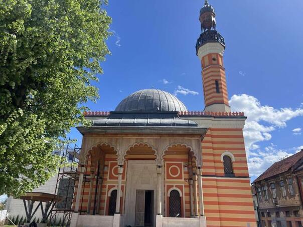 Tomorrow a solemn opening of a colorful mosque, the oldest Tuzla mosque ...