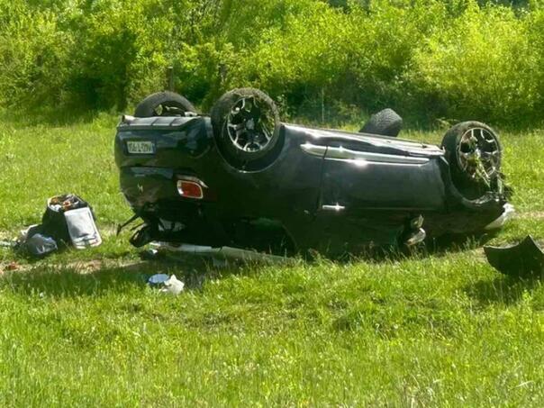 Three cars collided at the barracks on the Manjača, one turned over ...
