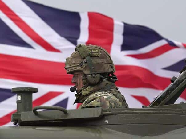 Veterans from Afghanistan and Iraq: British elite forces competed in ...