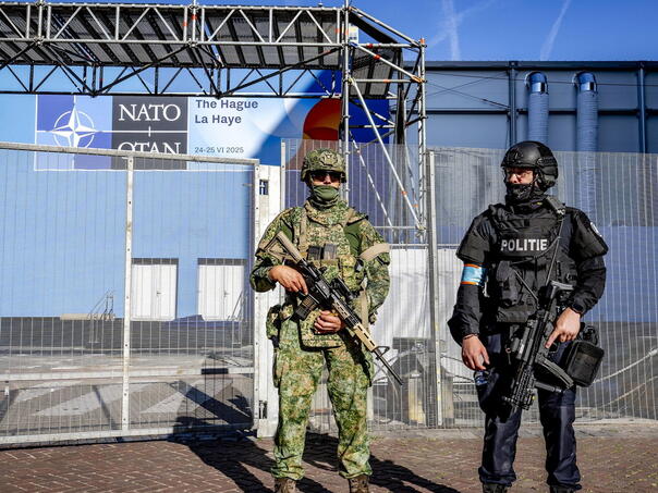 The Netherlands for the protection of NATO summit launched "Orange ...