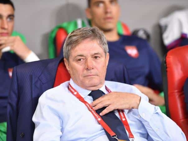 Pixie after a draw with Albania: You didn't like the game? Find another ...