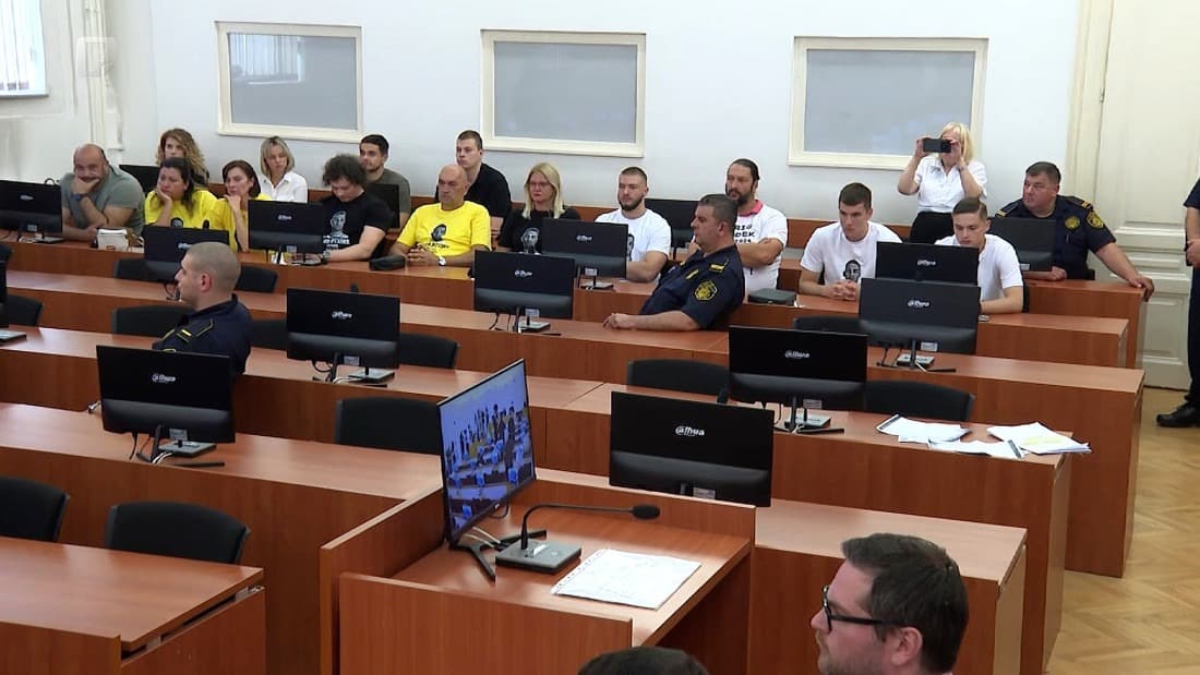 Adem Šuman for the murder of Faris Pendek sentenced to 40 years in ...