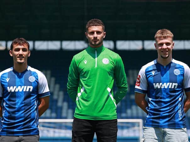 FK Željezničar presented three new reinforcements! - BosniaToday.ba