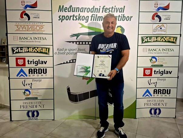 "Bulevar Ivica Osima" Best Personal Film in Sports at the Festival ...