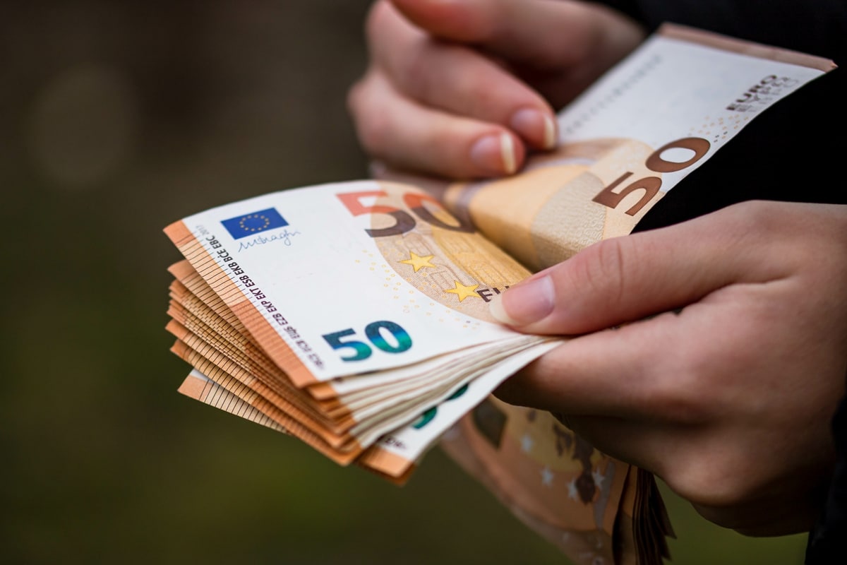 The euro banknotes are changing, here is what will be with the old ones ...