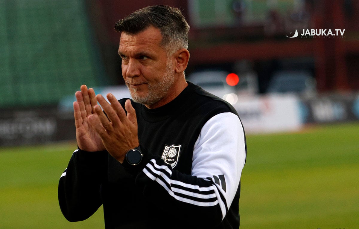 Zekic: Some players act as if the club is their private fries ...
