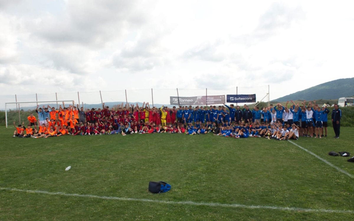 More than 600 children in the first international tournament "Champion ...