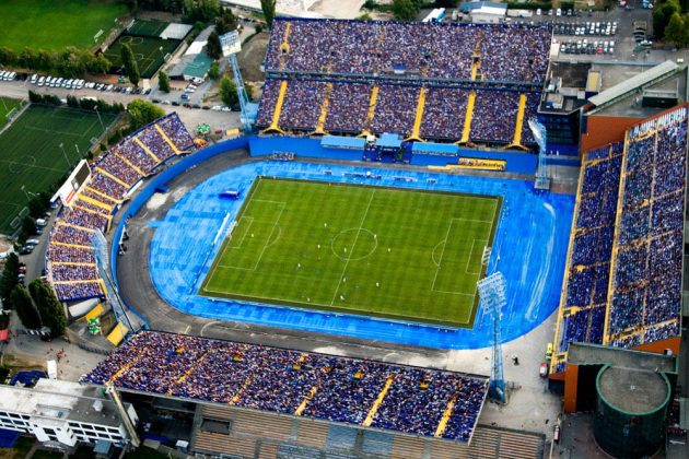 Zagreb announced a competition for demolition of Maksimir Stadium ...