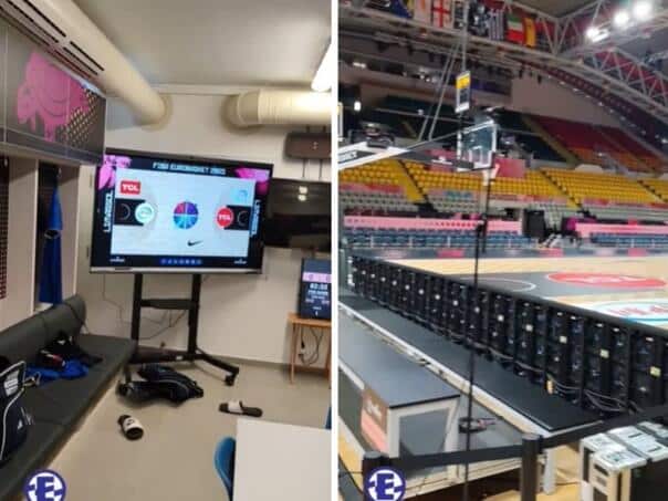 VIDEO: See the Basketball Basketball Chamber in Impressive Hall in ...