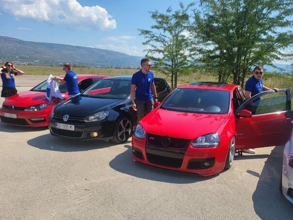 The first VW Meet Mostar gathered car lovers from all over the region ...