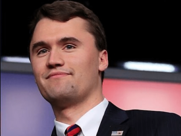 If you were making fun of Charlie Kirk's death you can't get an ...