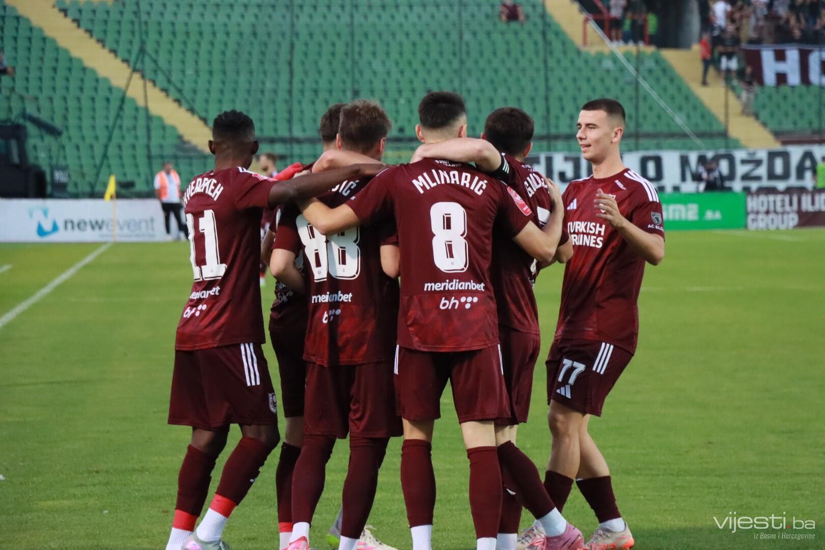 Live: Sarajevo - Velez 1: 0, three yellow cards in 10 minutes ...