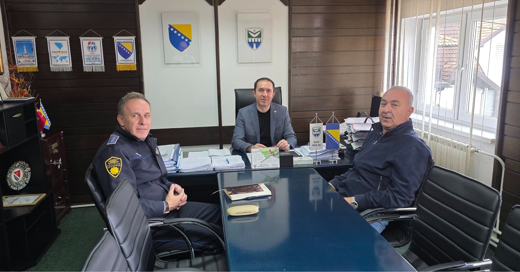 Invitation to young people from Doboj Jug: Join the police force and ...