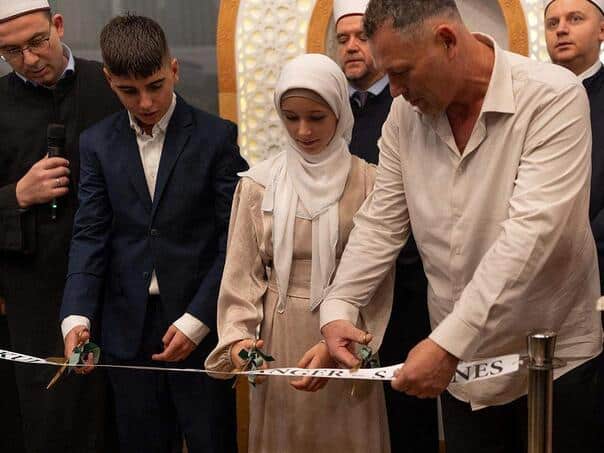 The Bosniak community in Stavanger opened a mosque and a cultural ...