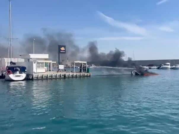 Exploded a tourist boat in the Spanish resort: Three in a serious state ...