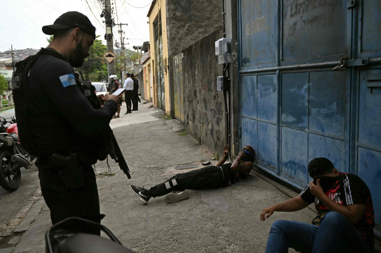 Brazil: At least 64 dead in conflict between drug cartel members and ...