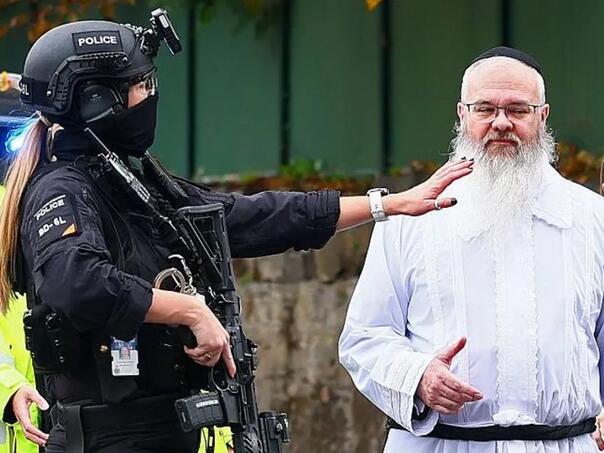 Starmer praise Rabbi and security guards from Manchester: They ...