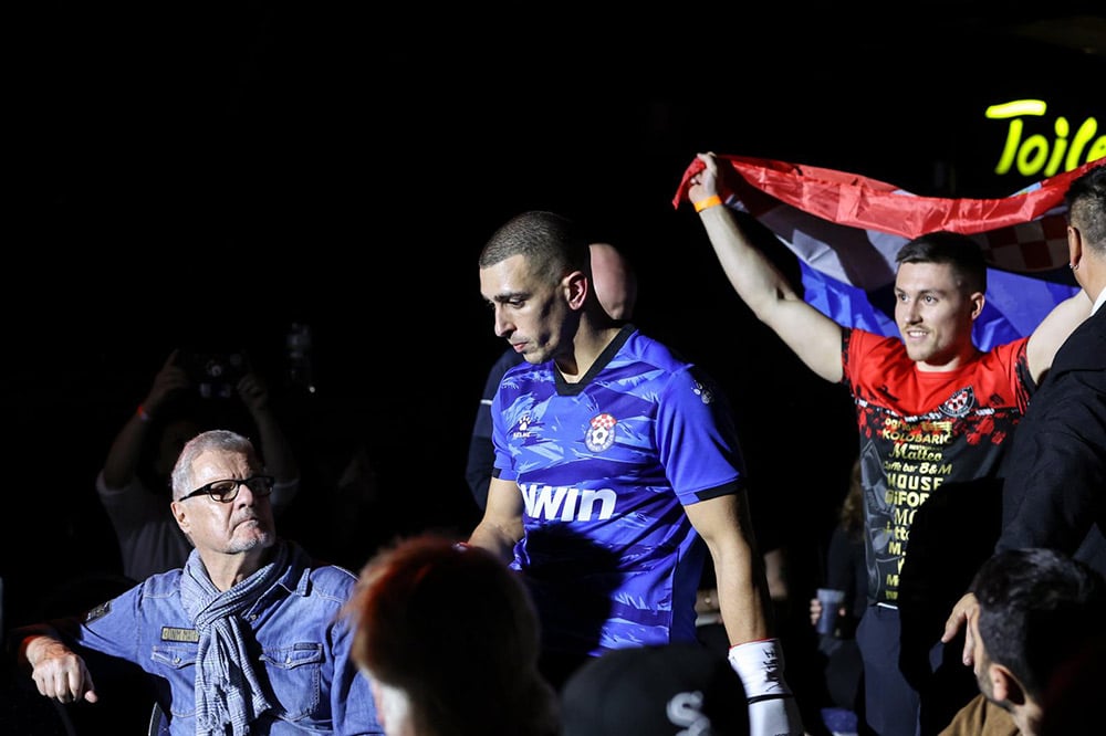 Zadro za apuku.tv: This is a belt for the whole city, I want to defend ...