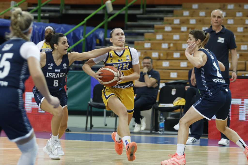 BiH basketball players defeated by Israel at the opening of the ...