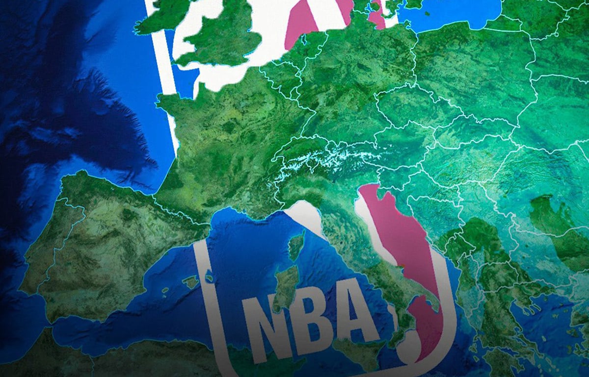 The format and cities for the "NBA Europe" project have been revealed ...