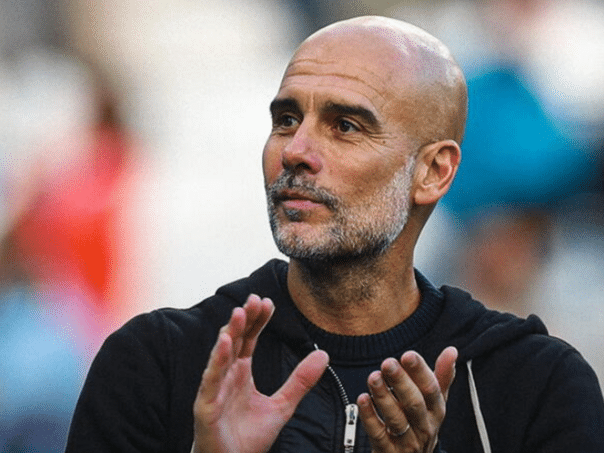 Pep Guardiola supported the friendly match between Palestine and ...