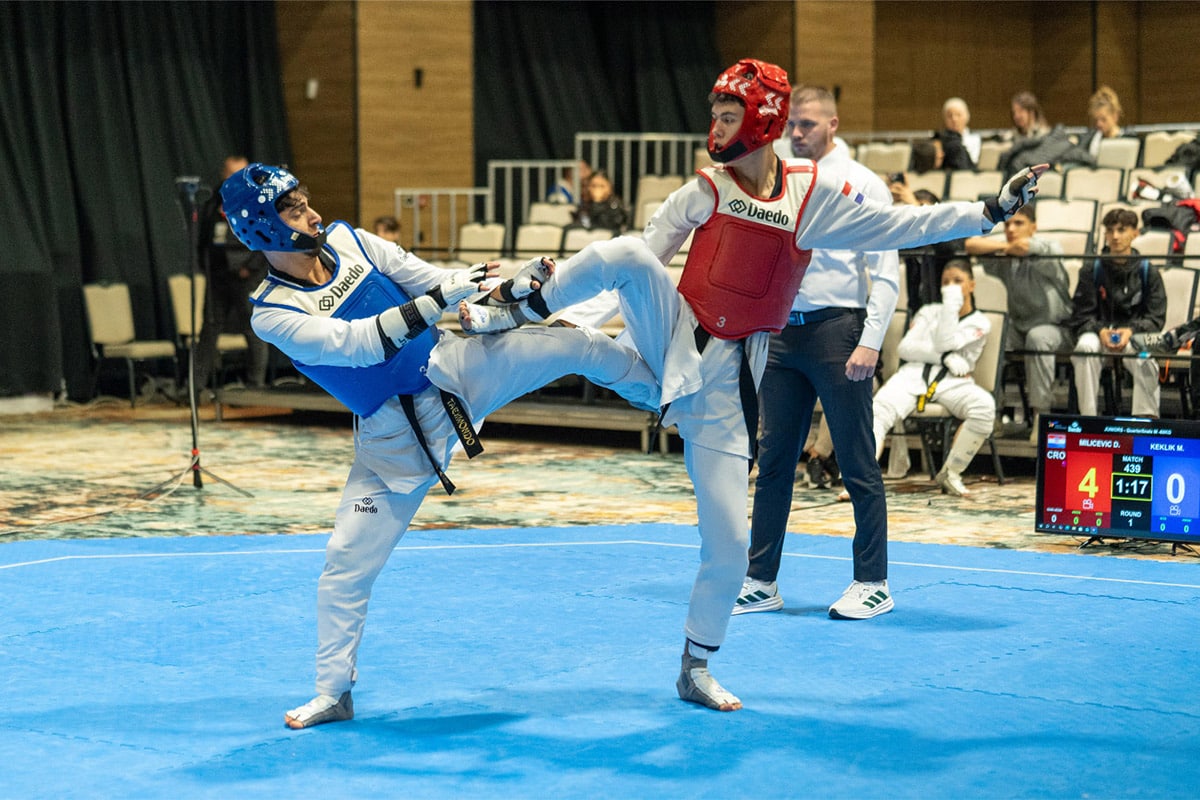 David Milićević from TKD Poskok golden at BiH Open – E1 - BosniaToday.ba