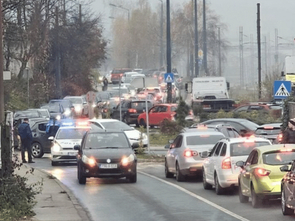 Traffic accident in Velešići, collapse in traffic - BosniaToday.ba