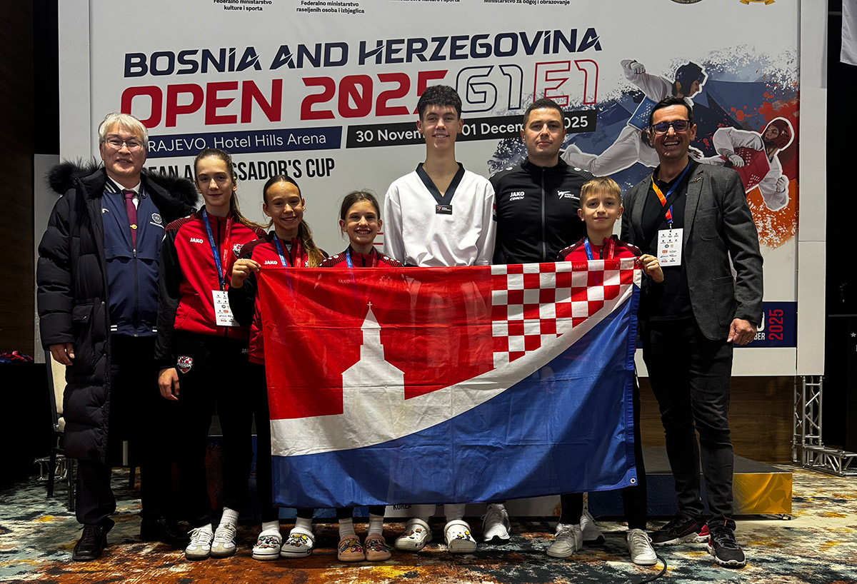 David Milićević from TKD Poskok golden at BiH Open – E1 - BosniaToday.ba