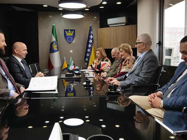 The Government of ZDK supported the work of ANUBiH and VKBI ...