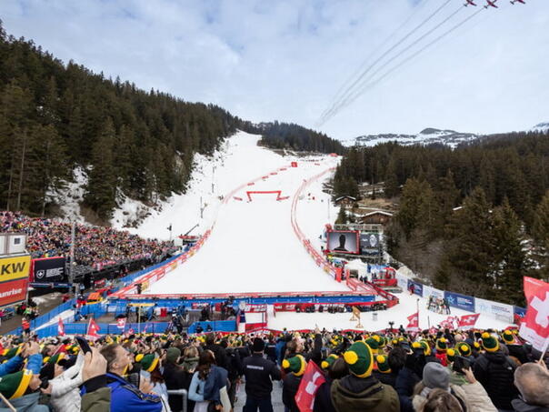 World Cup races in Crans-Montana despite the tragedy in which 40 people ...