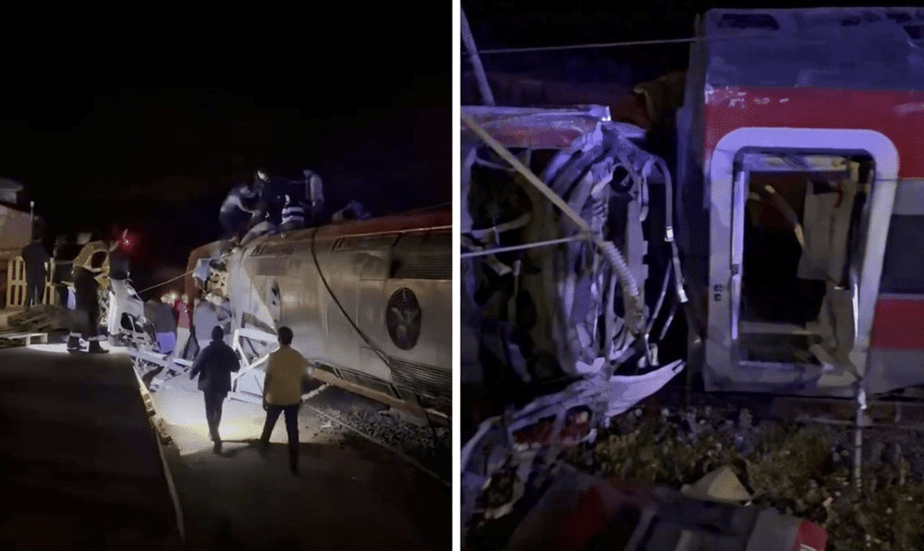 Tragedy in Spain: In the collision of two high-speed trains, at least ...