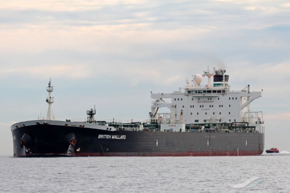 America officially seized the oil tanker Olin in the Caribbean ...