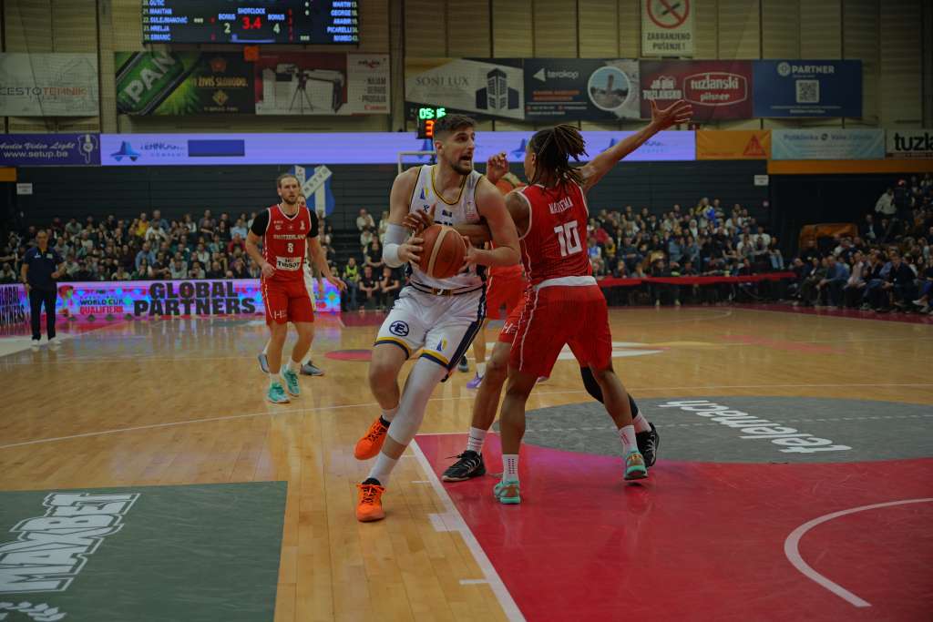 Bosnia and Herzegovina's basketball players were convincing against ...