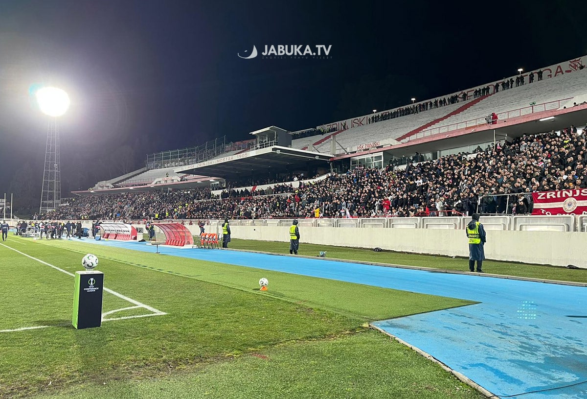 🔴 LIVE | Zrinjski - Crystal Palace: The match in Mostar has started ...