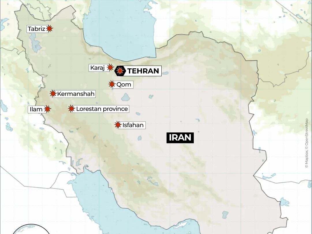 LIVE: The US and Israel attacked Iran, Iran retaliated, the US base in ...