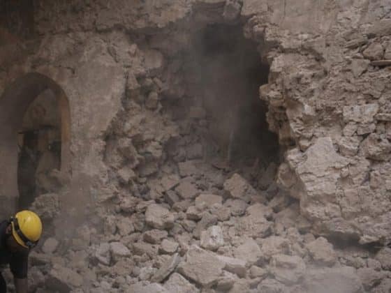 Tragedy in Egypt: The wall of the monastery collapsed, killing four ...
