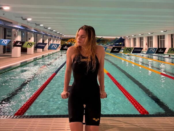 Iman Avdić set a new BiH record, surpassing Lana Pudar as well ...