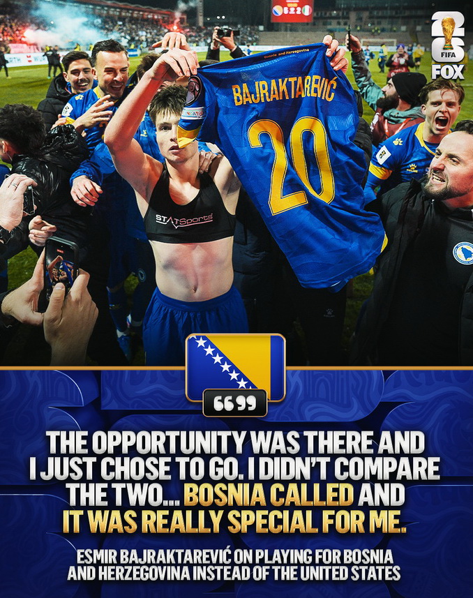 The incredible story of Esmir Bajraktarević: Bosnia called me ...