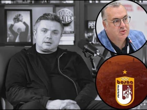 Many say goodbye to Avdić: KK Bosna, FPN, Baho... - BosniaToday.ba