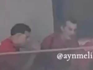 Scandal in the Turkish national team: Players filmed smoking cigarettes ...